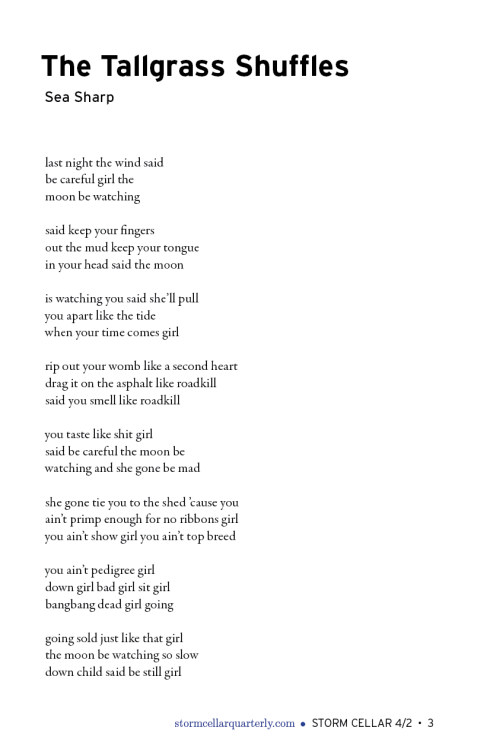 Sea Sharp: Two Poems