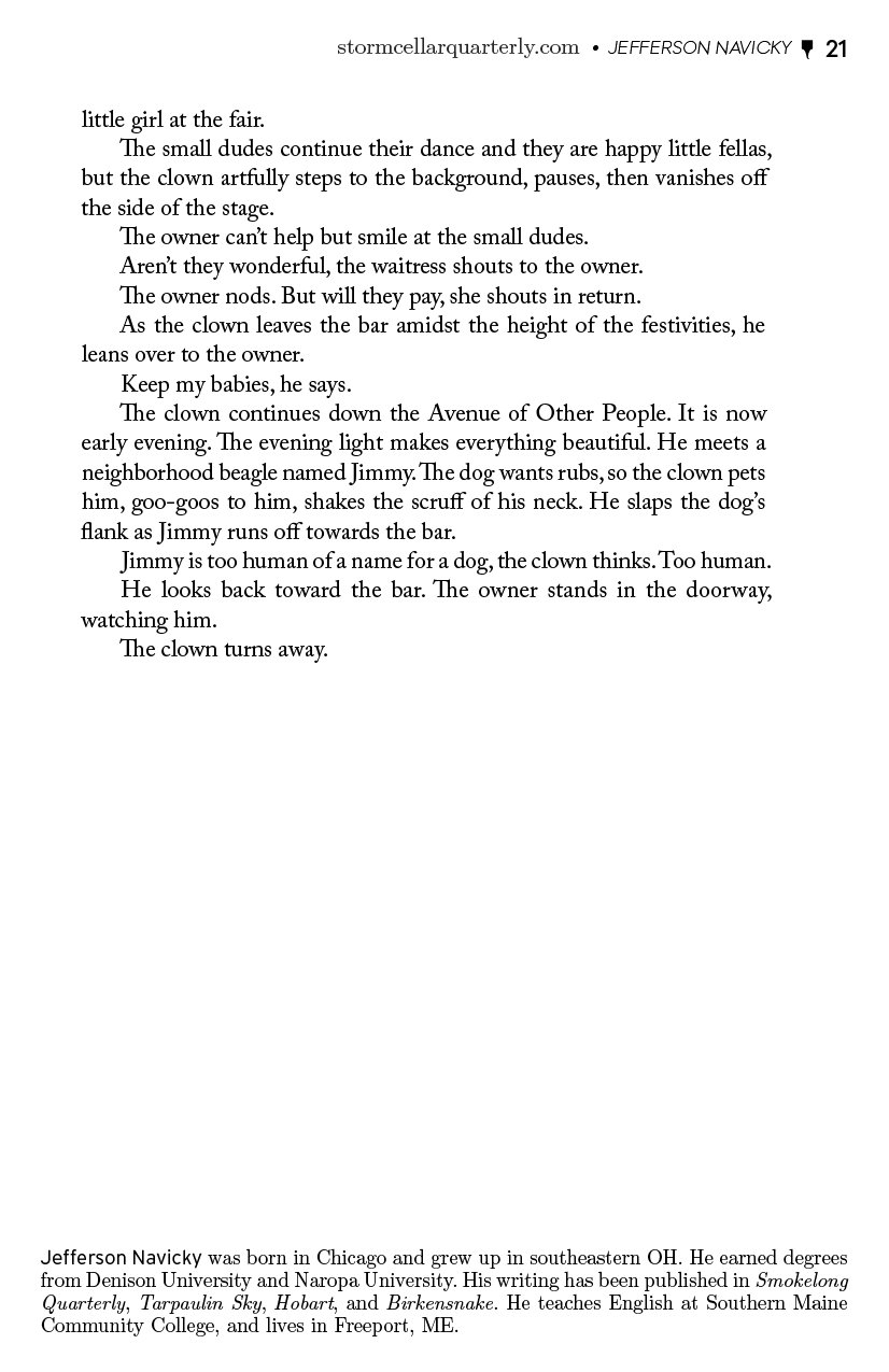 Jefferson Navicky: El Beardo