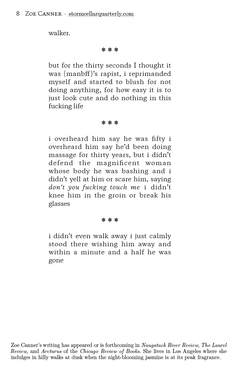 Zoe Canner: c o m p r o m i s e d t h r e s h o l d